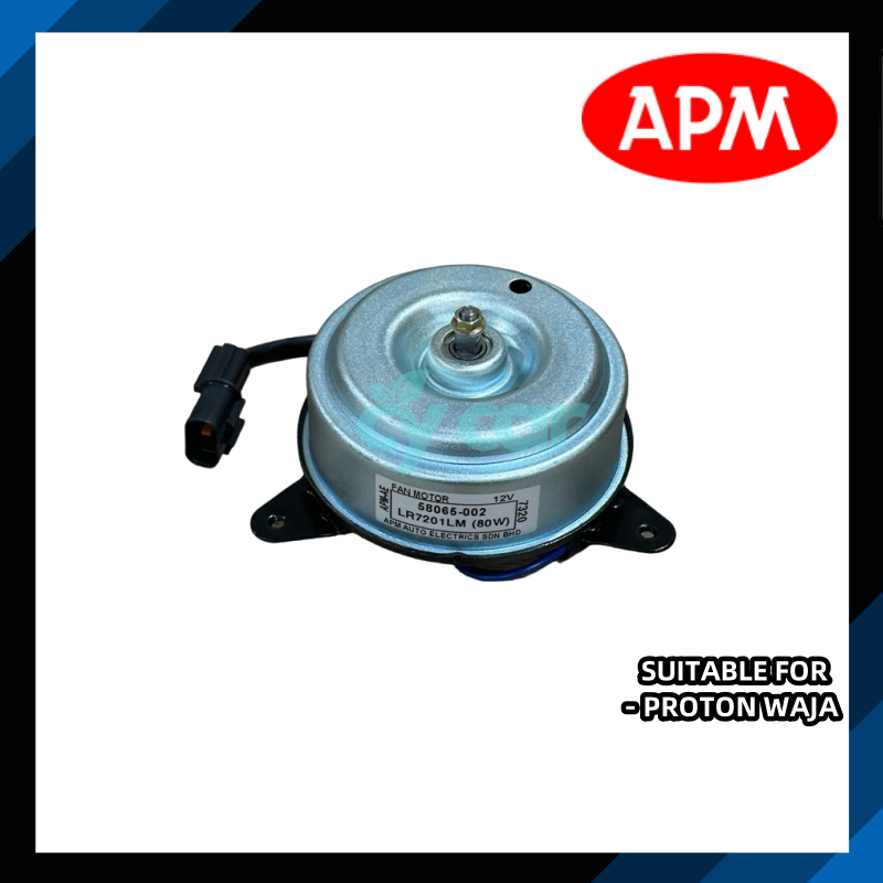 PROTON WAJA RADIATOR FAN MOTOR APM | Shopee Malaysia