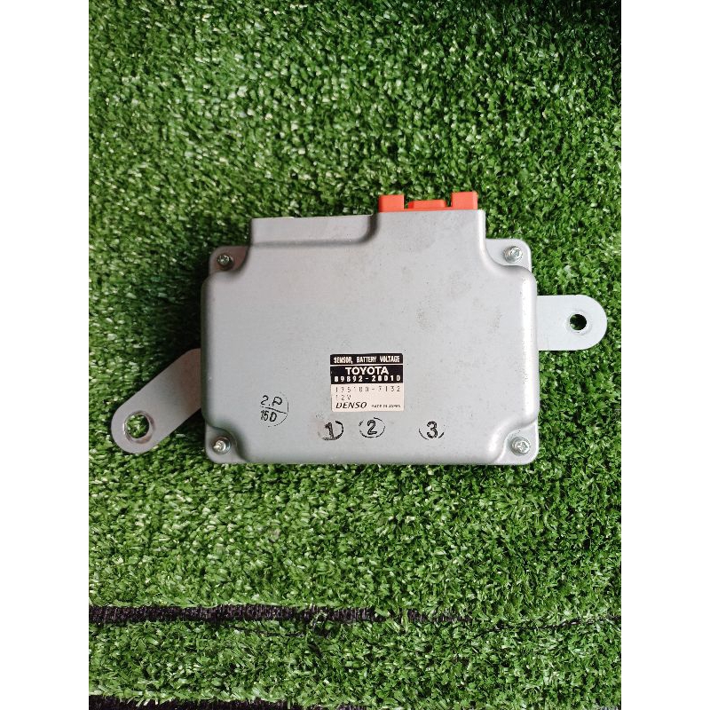TOYOTA ESTIMA ARC50 HYBRID BATTERY PACK VOLTAGE ECU 8989228010 | Shopee ...