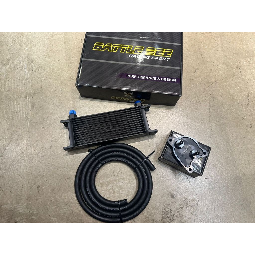 BATTLE BEE CVT OIL COOLER - HONDA FC FE FK7 1.5 ODYSSEY RC1 CRV RW ...