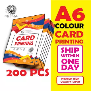 Night OWL Printing, Online Shop | Shopee Malaysia