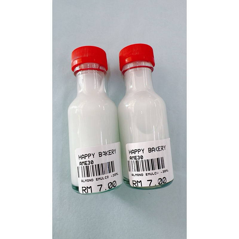 Almond emulco杏仁香精膏 30ml | Shopee Malaysia