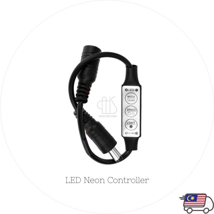 DC Dimmer Blinking Mode Controller For LED Neon Signs | Shopee Malaysia
