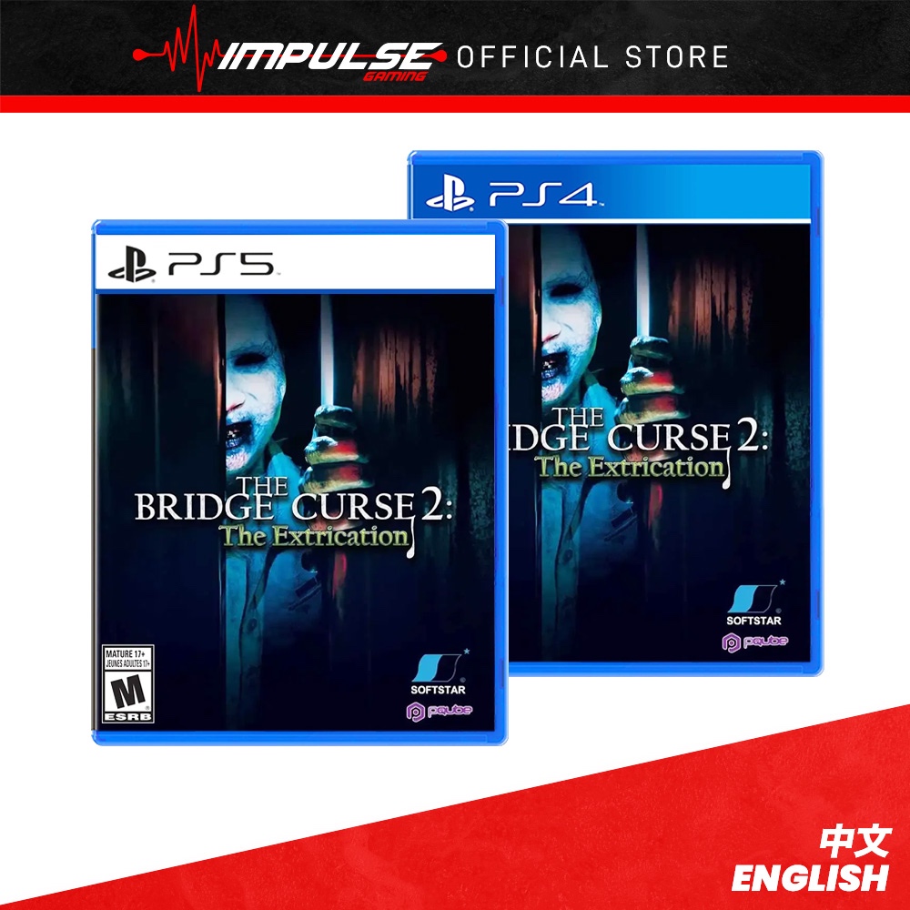 PS4/PS5 The Bridge Curse 2: The Extrication Chi/Eng Version 女鬼橋二釋魂路 中英文版 | Shopee Malaysia