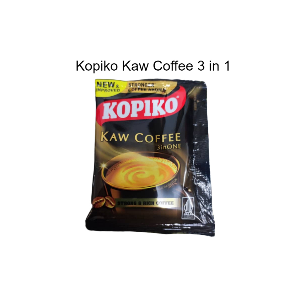 3 in 1 Coffee Loose 3 in 1 Kopi Loose Pelbagai Jenama | Shopee Malaysia