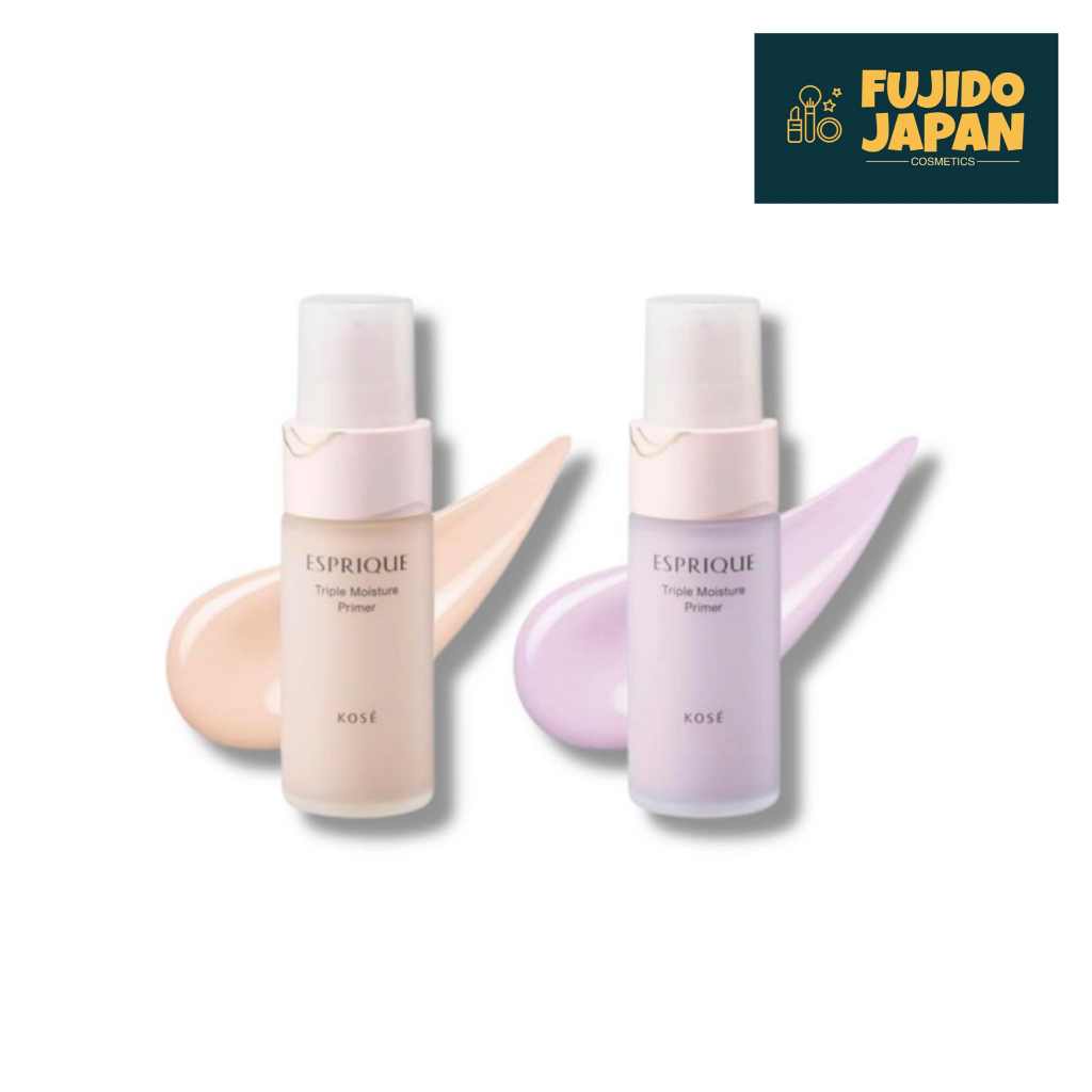 【Shipping from Japan】Kose Esprique Triple Moisture Primer 30g SPF20 / PA++ | Shopee Malaysia