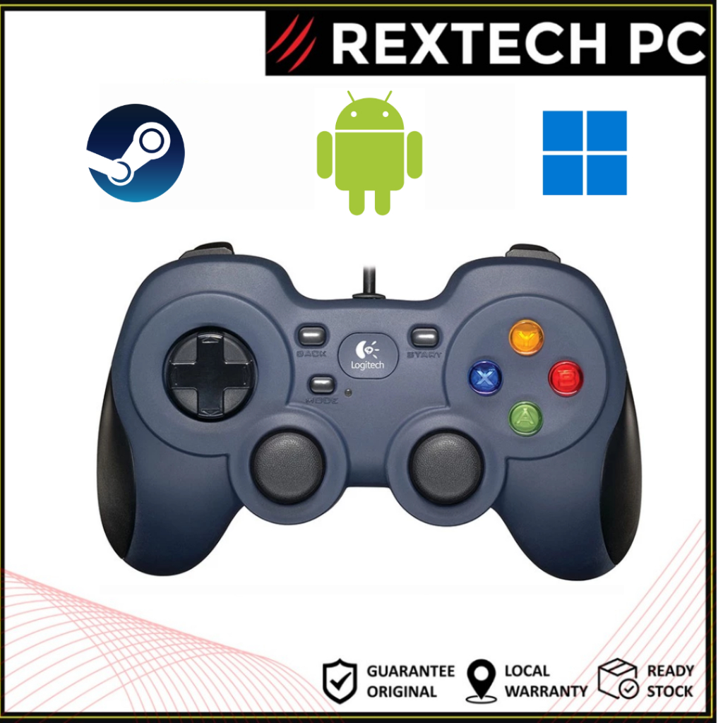 Logitech F310 Wired Gamepad Controller Console Like Layout 4 Switch D Pad Pc 940 000112