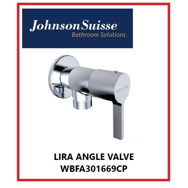 Johnson Suisse Lira Angle Valve (WBFA301669CP) | Bathroom Faucet | Pili ...