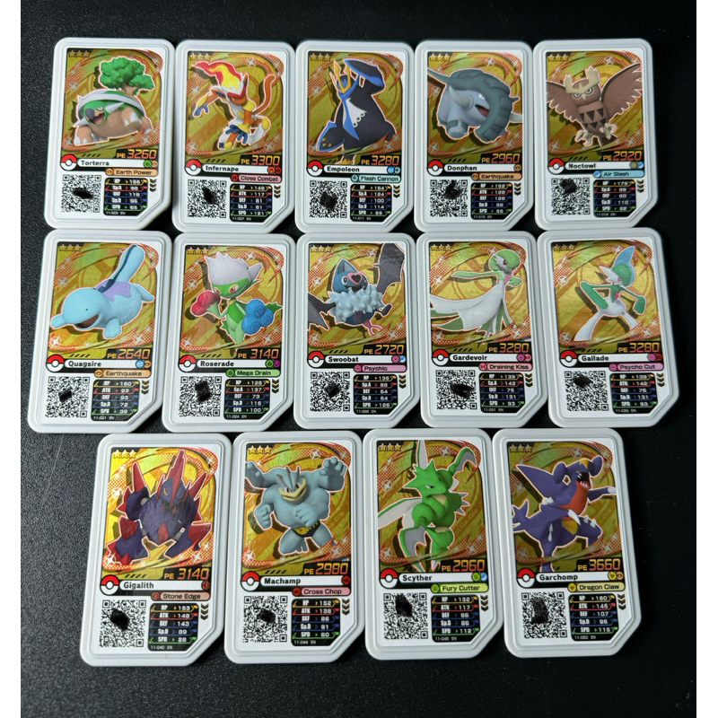 { GENUINE ORIGINAL } Pokemon Ga-ole Rush Part 3 ( 3⭐️Card ) | Shopee ...