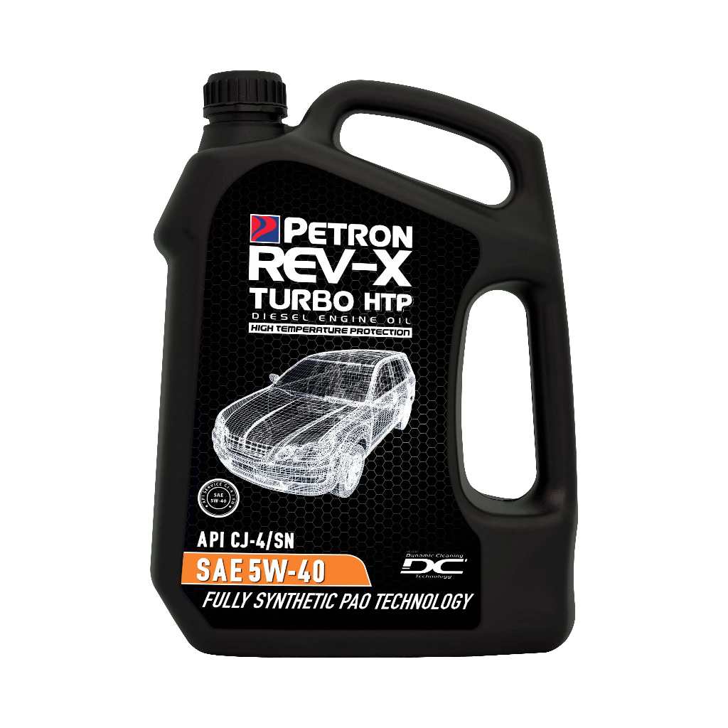 Petron Rev-X Turbo HTP 5W-40 Diesel Engine Oil (4L) | Shopee Malaysia