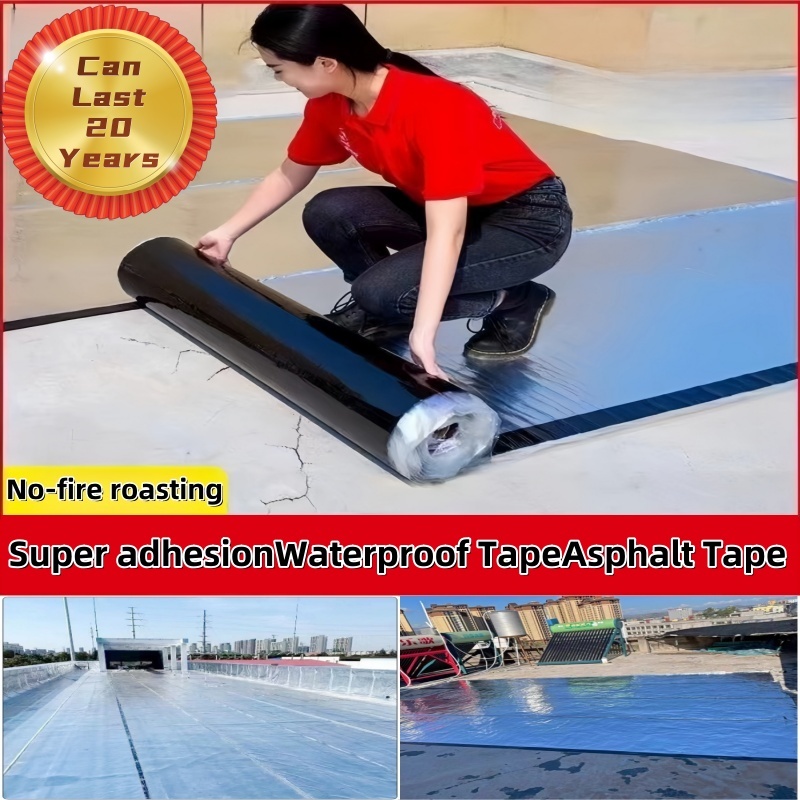 3mmWaterproof tape/roof waterproofing/Asphalt Tape Crack Repair Metal ...