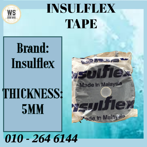INSULATION TAPE || INSULFLEX TAPE | Shopee Malaysia