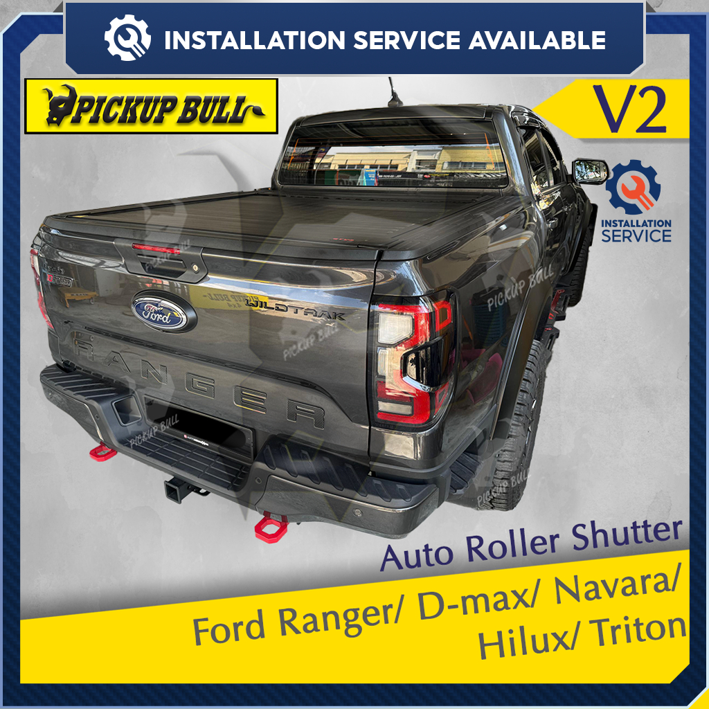 [Installation Provided] Auto Roller Shutter Ranger/Hilux/Dmax/Navara ...