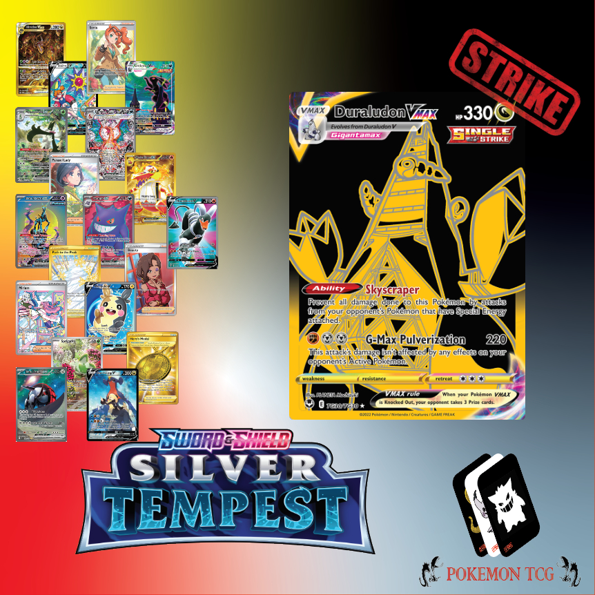 Duraludon Vmax TG30/TG30 Silver Tempest PTCG | Shopee Malaysia