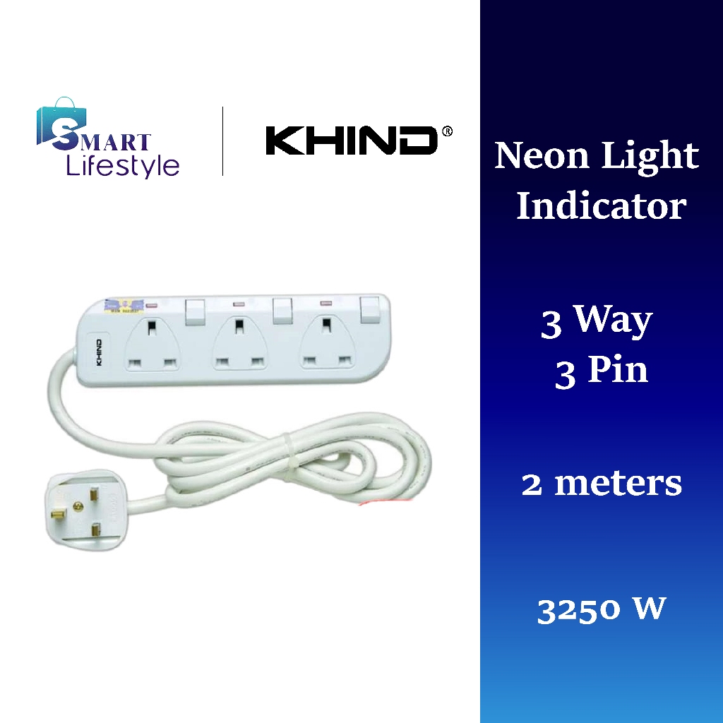 Khind Trailing Socket LN8133W LN8134W LN8135W | Shopee Malaysia