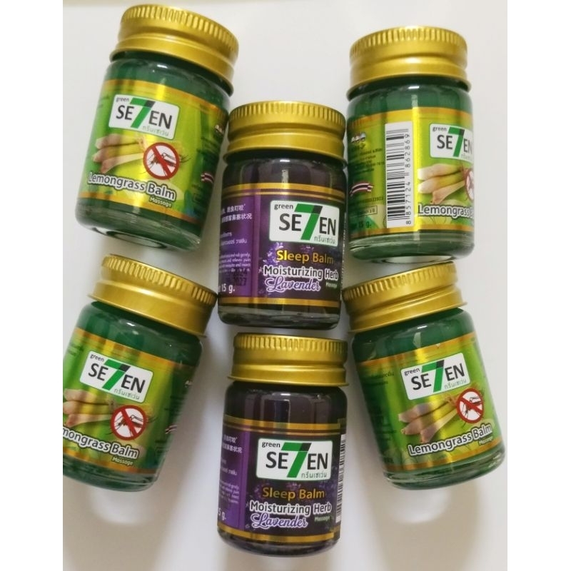 Green Seven Lavendar Sleep Balm (15g) | Shopee Malaysia