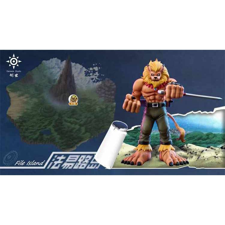 Genesis Studio - Leomon Digimon Resin Statue GK Anime Figure | Shopee ...