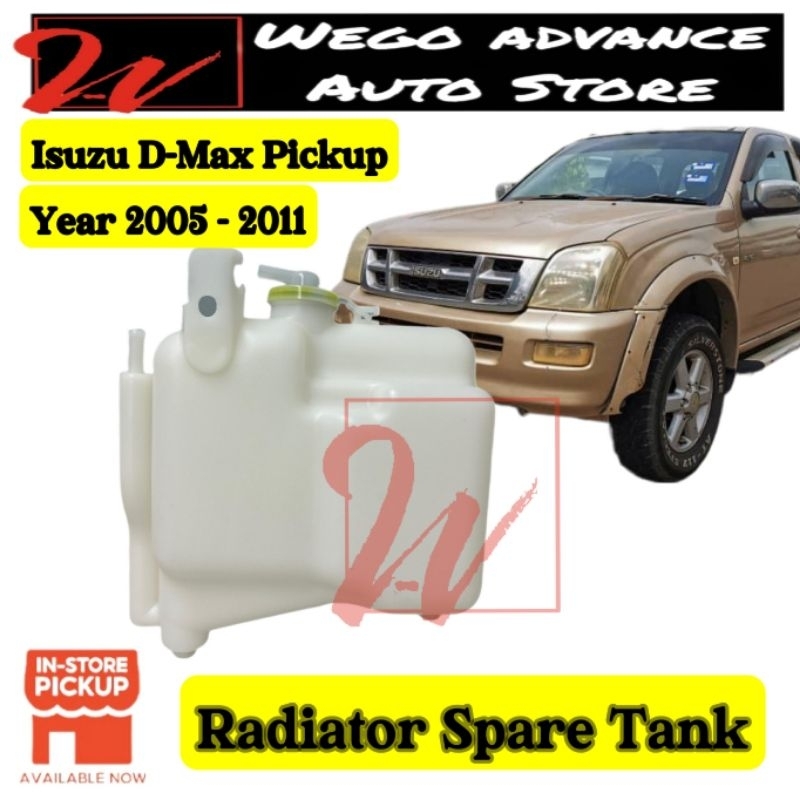 Isuzu Dmax D-Max Pickup 2005 - 2011 Radiator Coolant Reservoir Spare ...