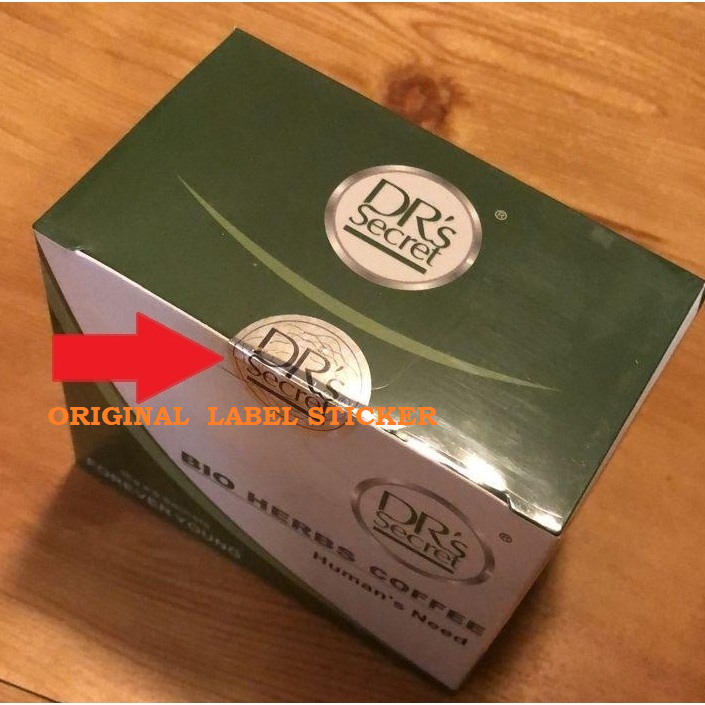 Authentic Drs Secret's Bio Herbs Coffee (Men's) 15g x 6sachets | Shopee ...
