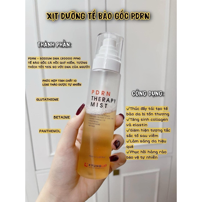 Kyung Lab PDRN Therapy Mist Stem Cell 150ml | Shopee Malaysia