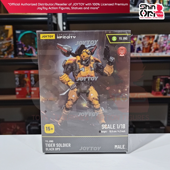 [READY STOCK] Joytoy Infinity Yu Jing Black Ops Tiger Soldier, Male ...