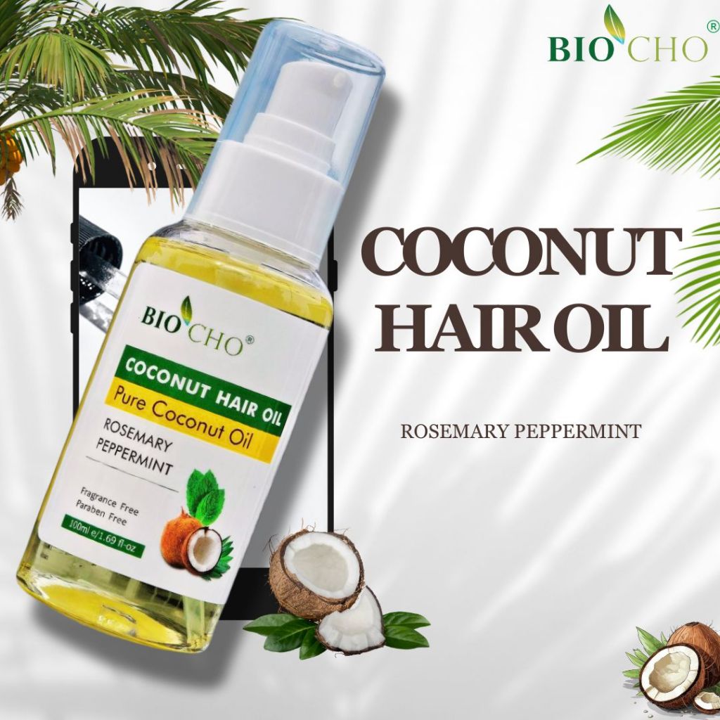 Coconut Hair Oil - Minyak Rambut Kelapa - Pelebat Rambut & Kelemumur ...