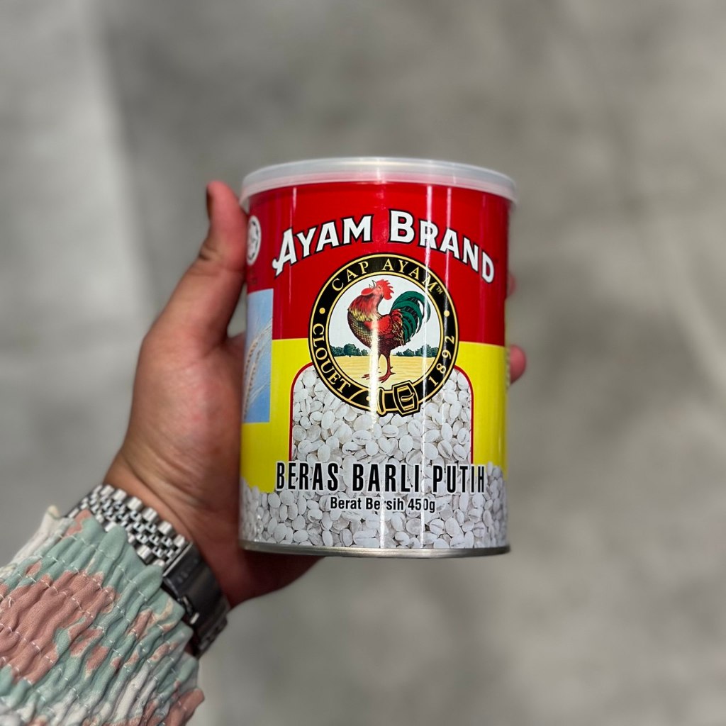HALAL Ayam Brand Beras Barli Putih 450G | Shopee Malaysia