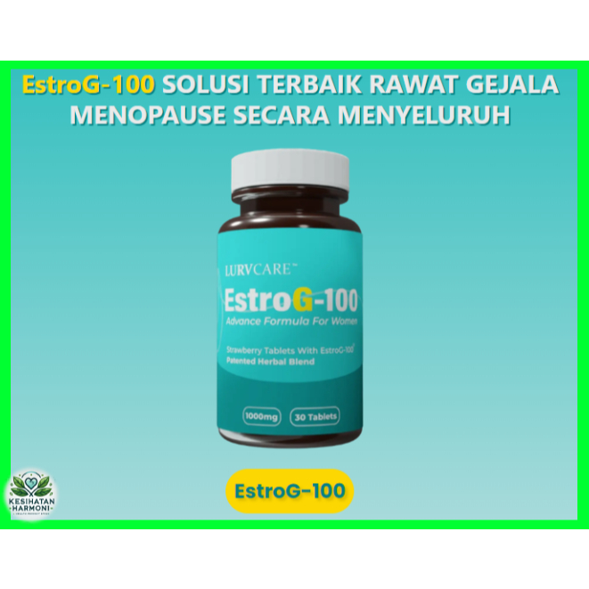 🌸 EstroG-100 (20 tables) : Solusi Menyeluruh untuk Rawat Gejala ...