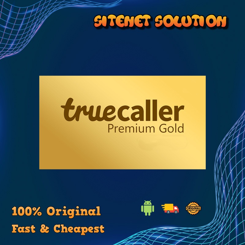 Truecaller Premium Gold v14 MOD [Android][Lifetime] | Shopee Malaysia