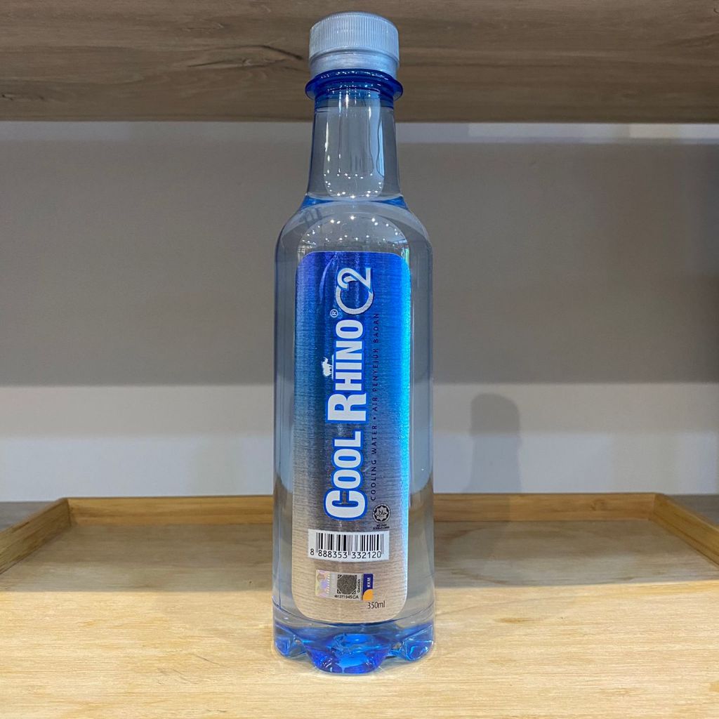 Cool Rhino O2 350ml Cooling Water (Air Penyejuk Badan) | Shopee Malaysia