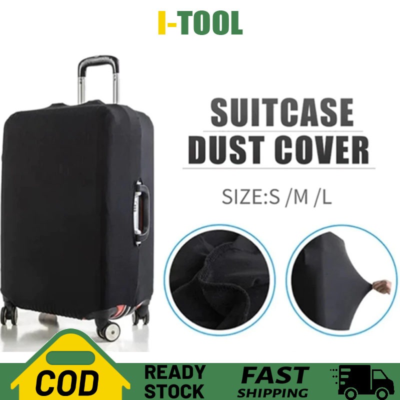 Elastic Luggage Protector Suitcase Luggage Protective Cover Dust Proof ...