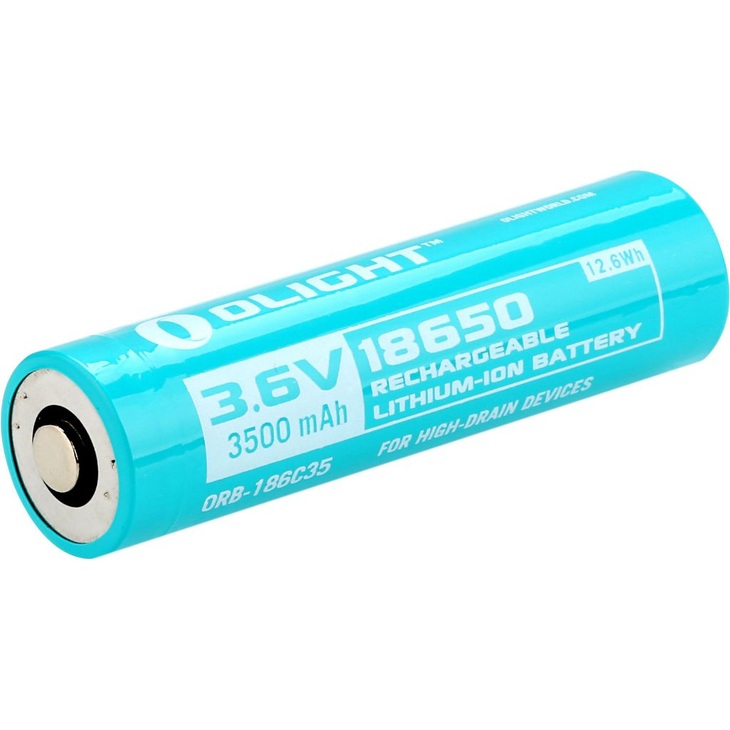Olight 18650 customized 3500mAh battery for Warrior Mini 3/ Warrior ...