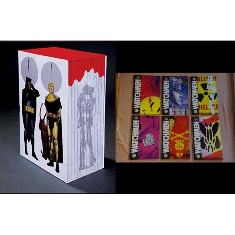 WATCHMEN COLLECTORS EDITION BOX SET ( HARDCOVER ) | Shopee Malaysia