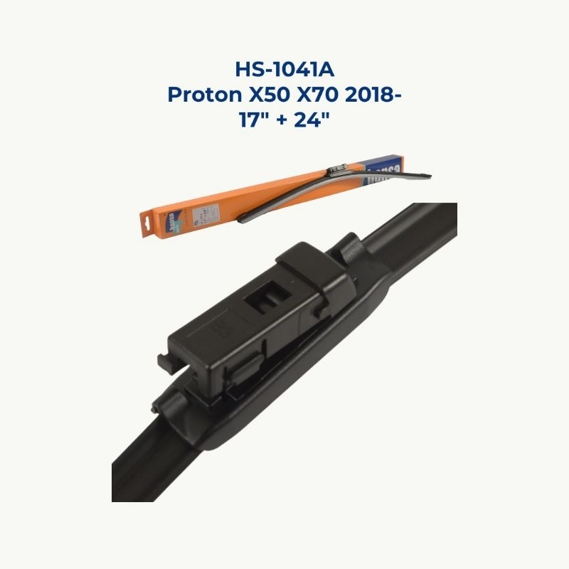 Proton X50 X70 2018- Wiper Blade (2pcs/set) | Shopee Malaysia