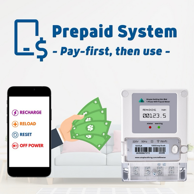 AirBnb Smart home Electricity Prepayment System /Solutions | Shopee Malaysia