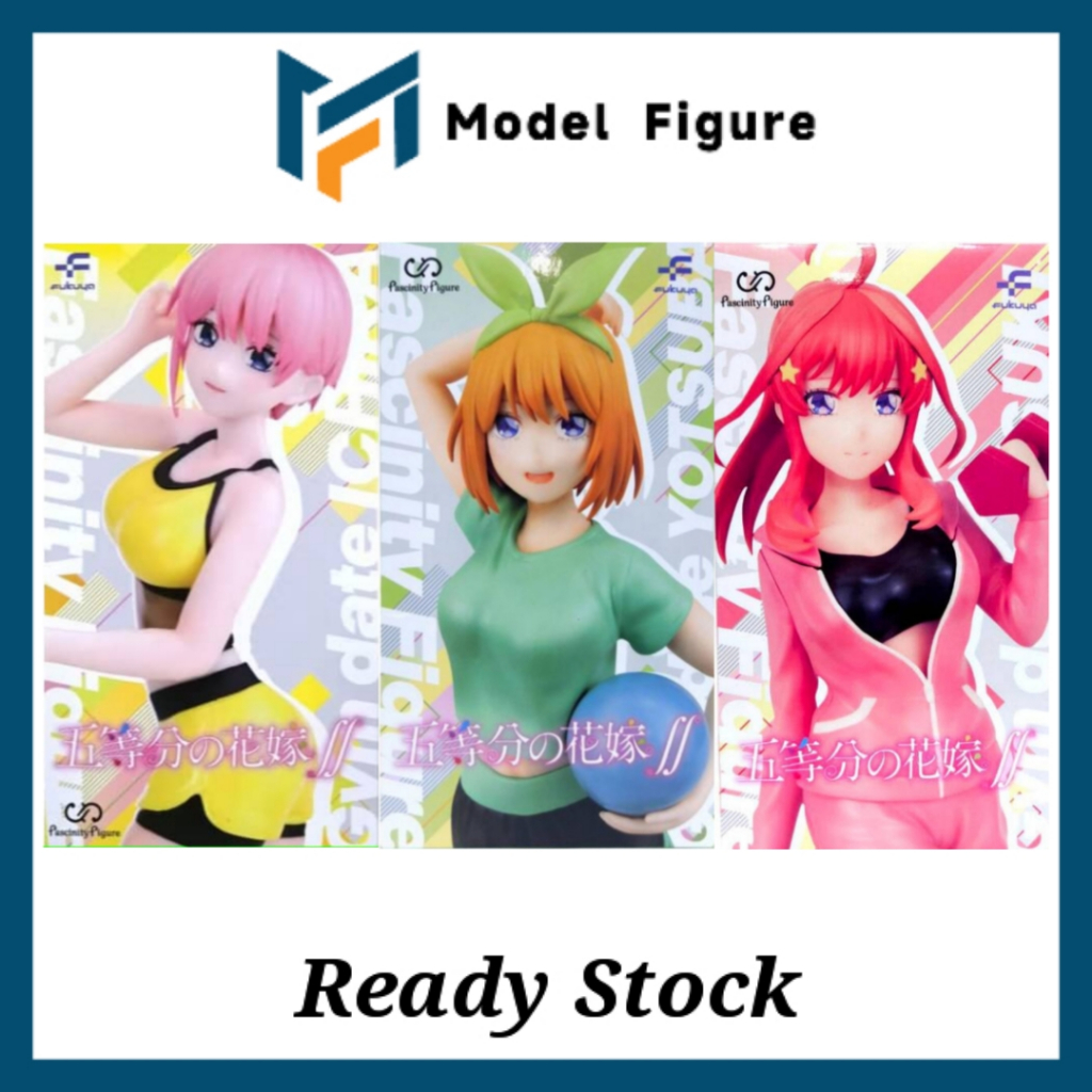 Fukuya - Fascinity The Quintessential Quintuplets Gym Date Stlye Nakano ...