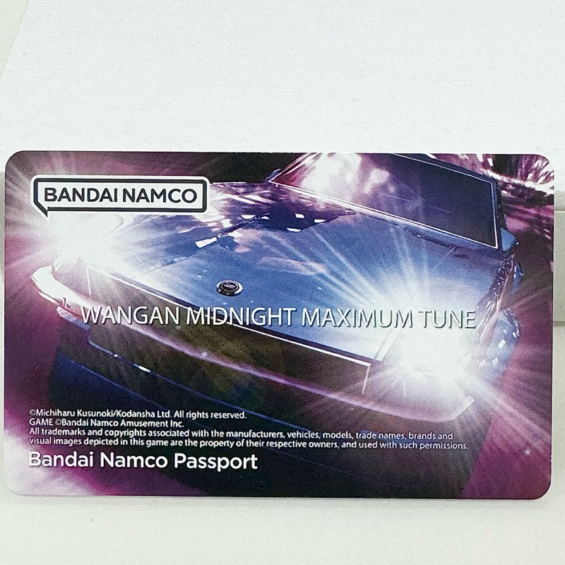 [READY STOCK + FAST DELIVERY FROM M’SIA] BANAPASSPORT CARD (NEW) BANDAI NAMCO PASSPORT WANGAN ...
