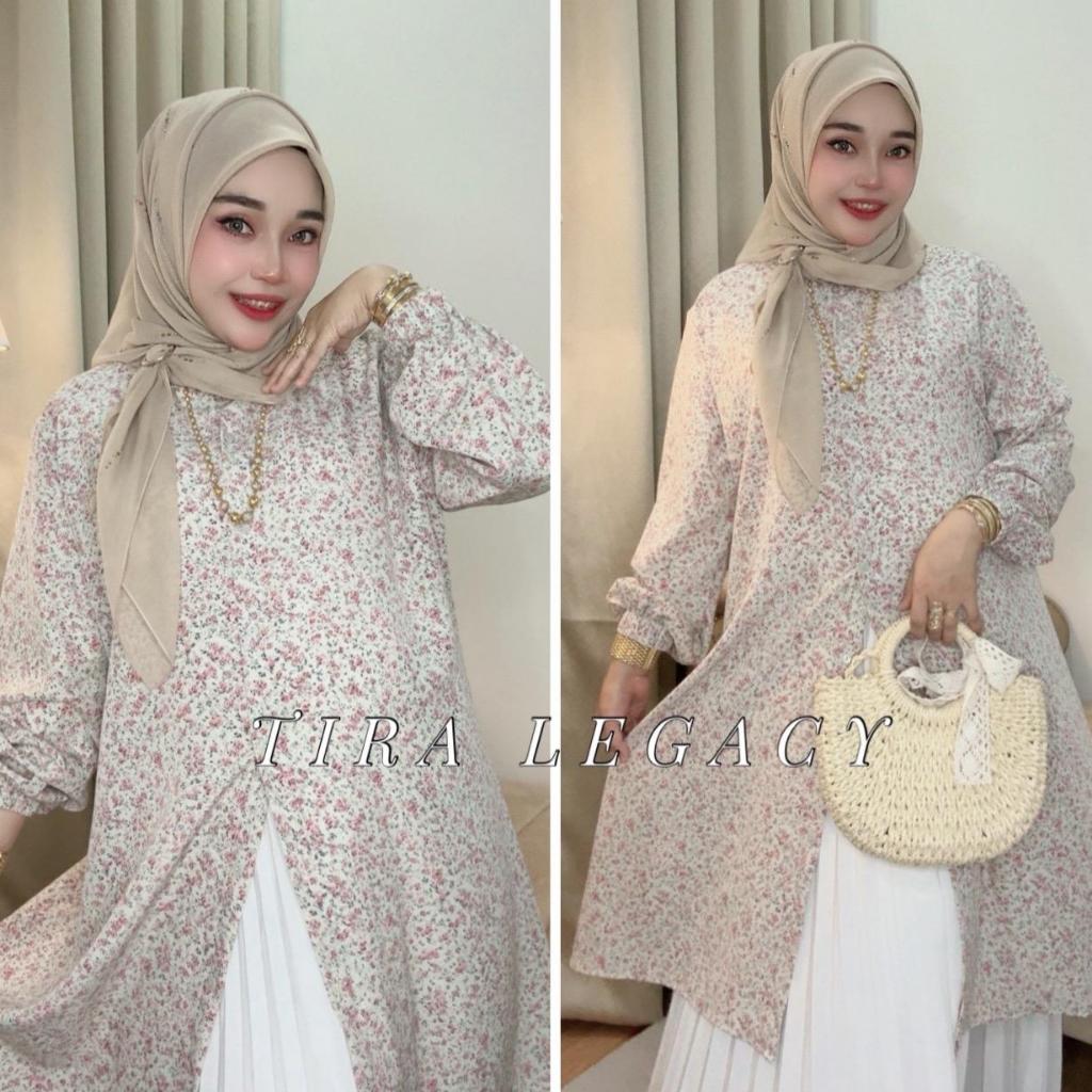 SENROSE BLOUSE LABUH MUSLIMAH BY Tira Legacy | Shopee Malaysia