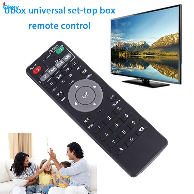 Ubox Unblock Tech Tvbox Remote Control Shopee Malaysia
