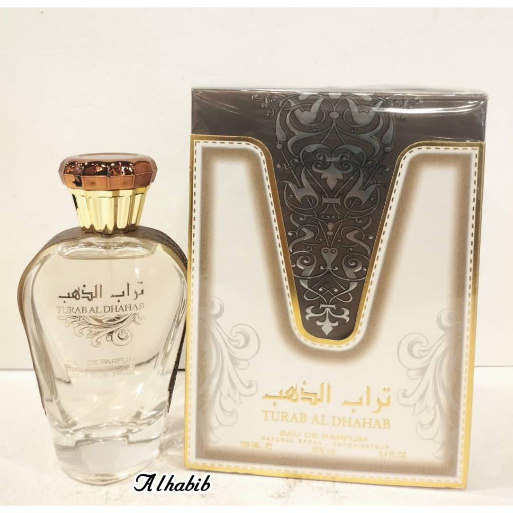 LATTAFA - TURAB AL DHABAB EDP 100ML FOR UNISEX | Shopee Malaysia