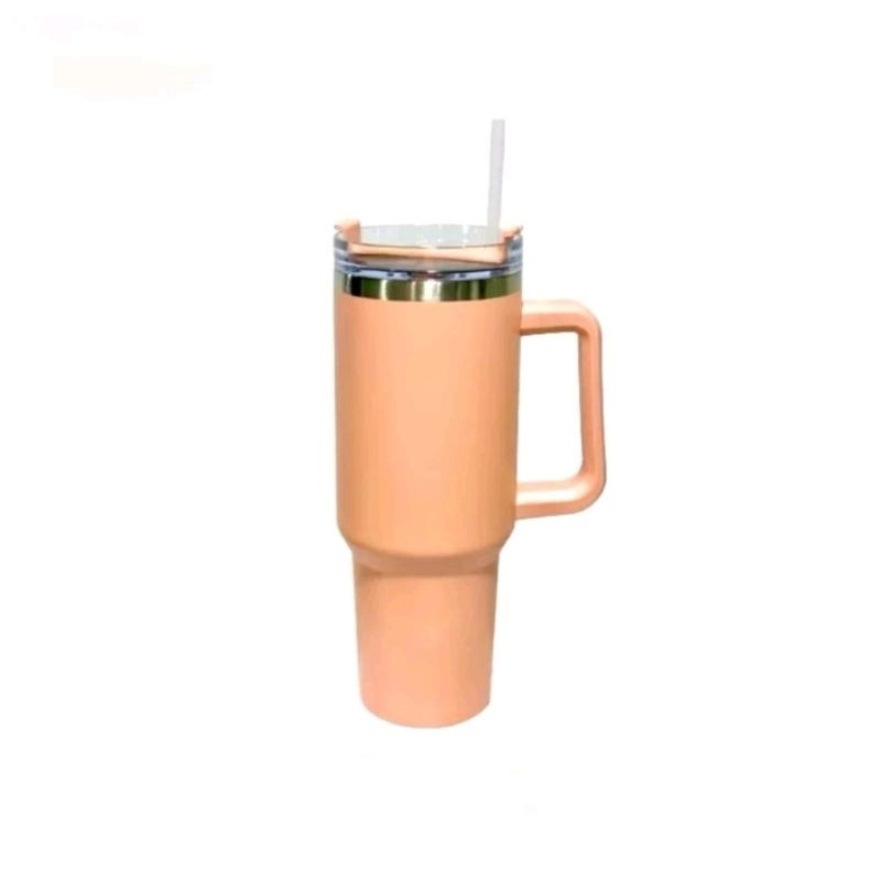 Colgate SUS304 Stainless Steel Mugs with straw | Shopee Malaysia