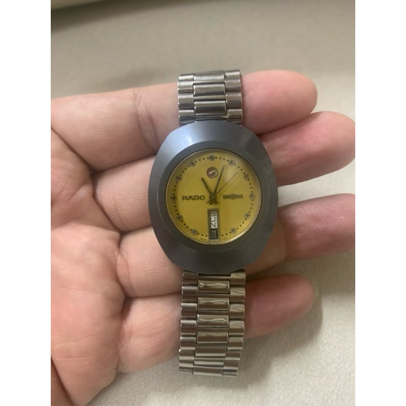 Jam Rado Diastar Silver And Gold Original | Shopee Malaysia