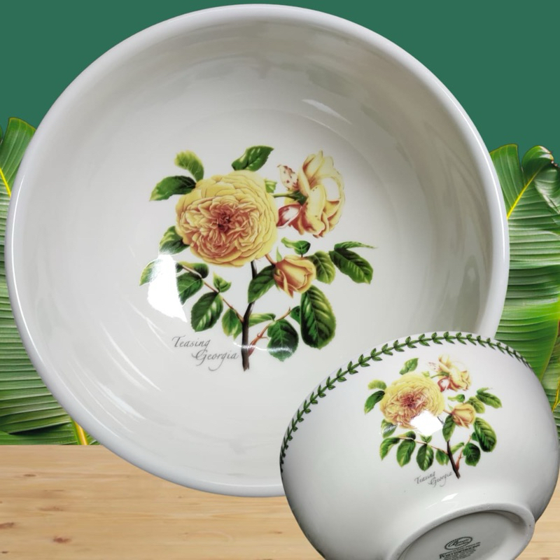 Bowl 23cm Botanic Garden English Style | Shopee Malaysia