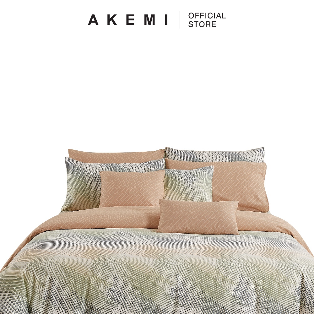 AKEMI Cotton Select Adore Fitted Sheet Set | 100% Cotton 850TC (Super ...