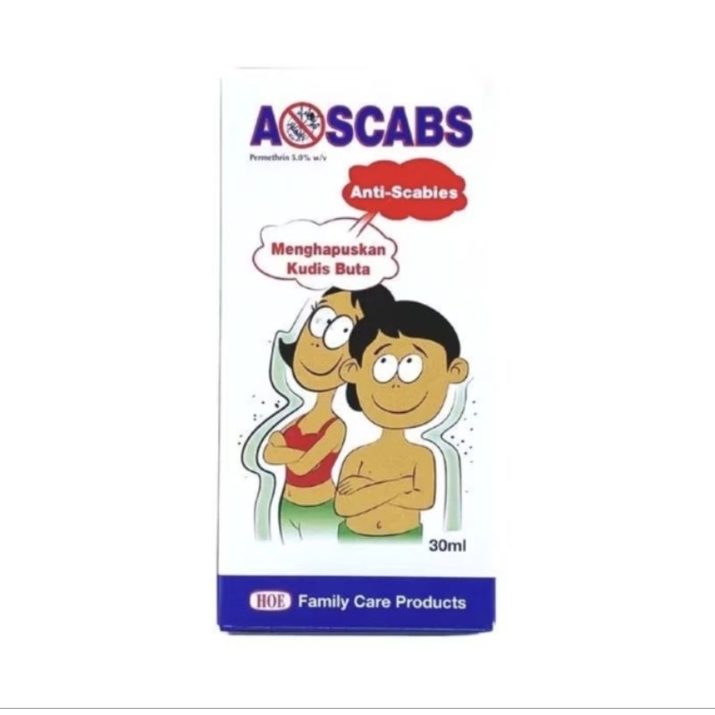 BUY1FREE1 A-SCABS LOTION 30ML (EXP:12/2025) | Shopee Malaysia