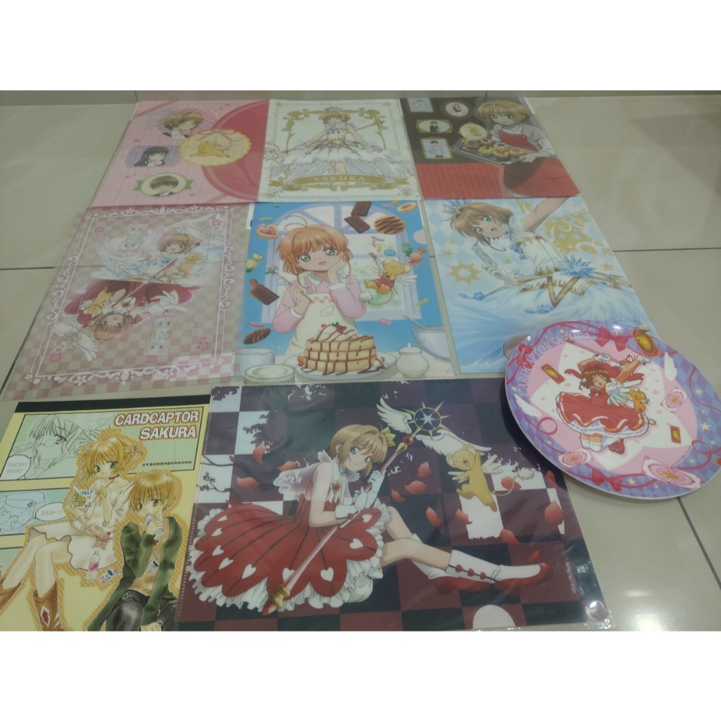 Cardcaptor Sakura Merchandise | Shopee Malaysia