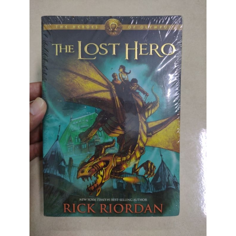 [BB] [Clearance Sale] The Lost Hero by Rick Riordan (YA / Fantasy ...