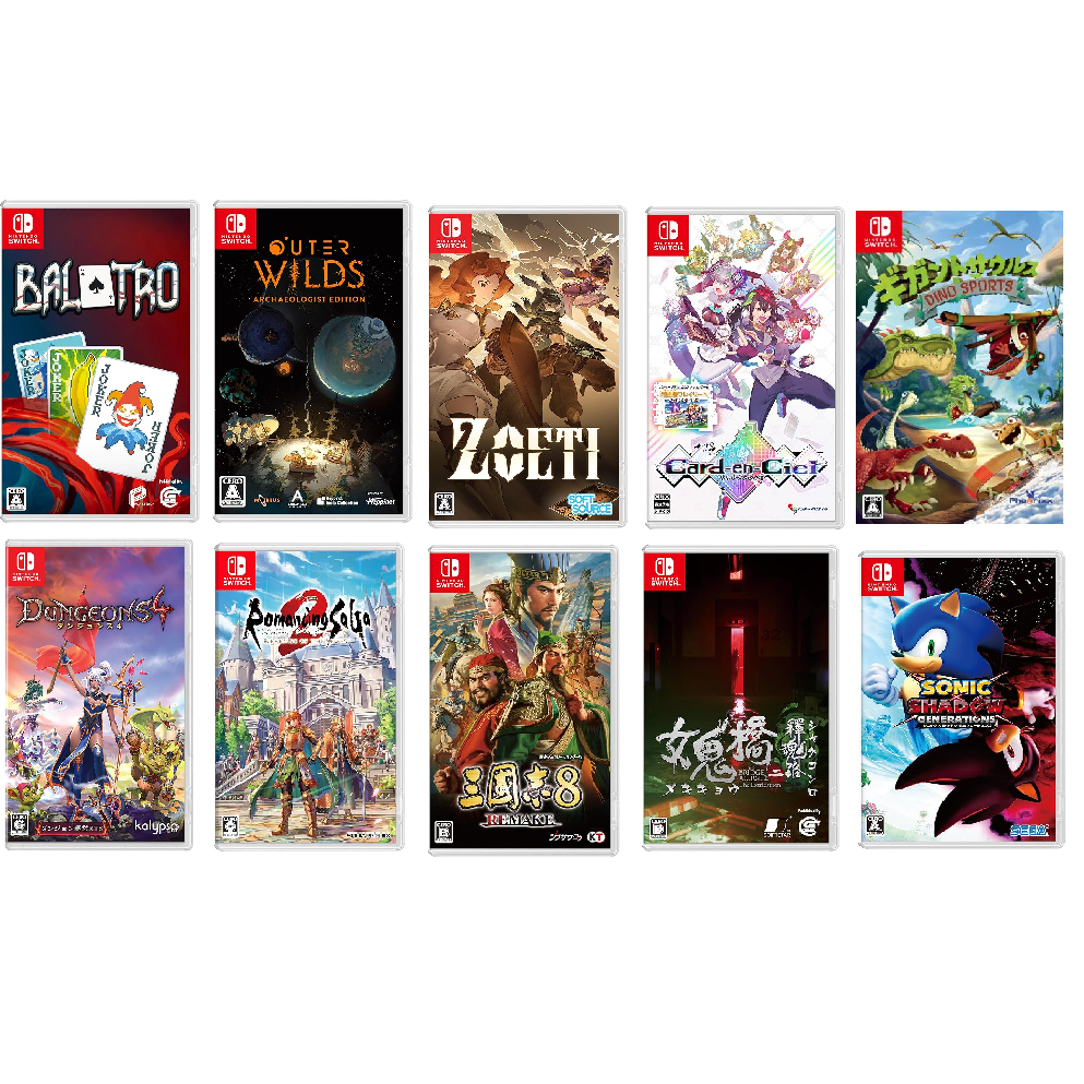 [Direct From Japan] Switch 2024.10.4Week Release Japan NEW GAME ...