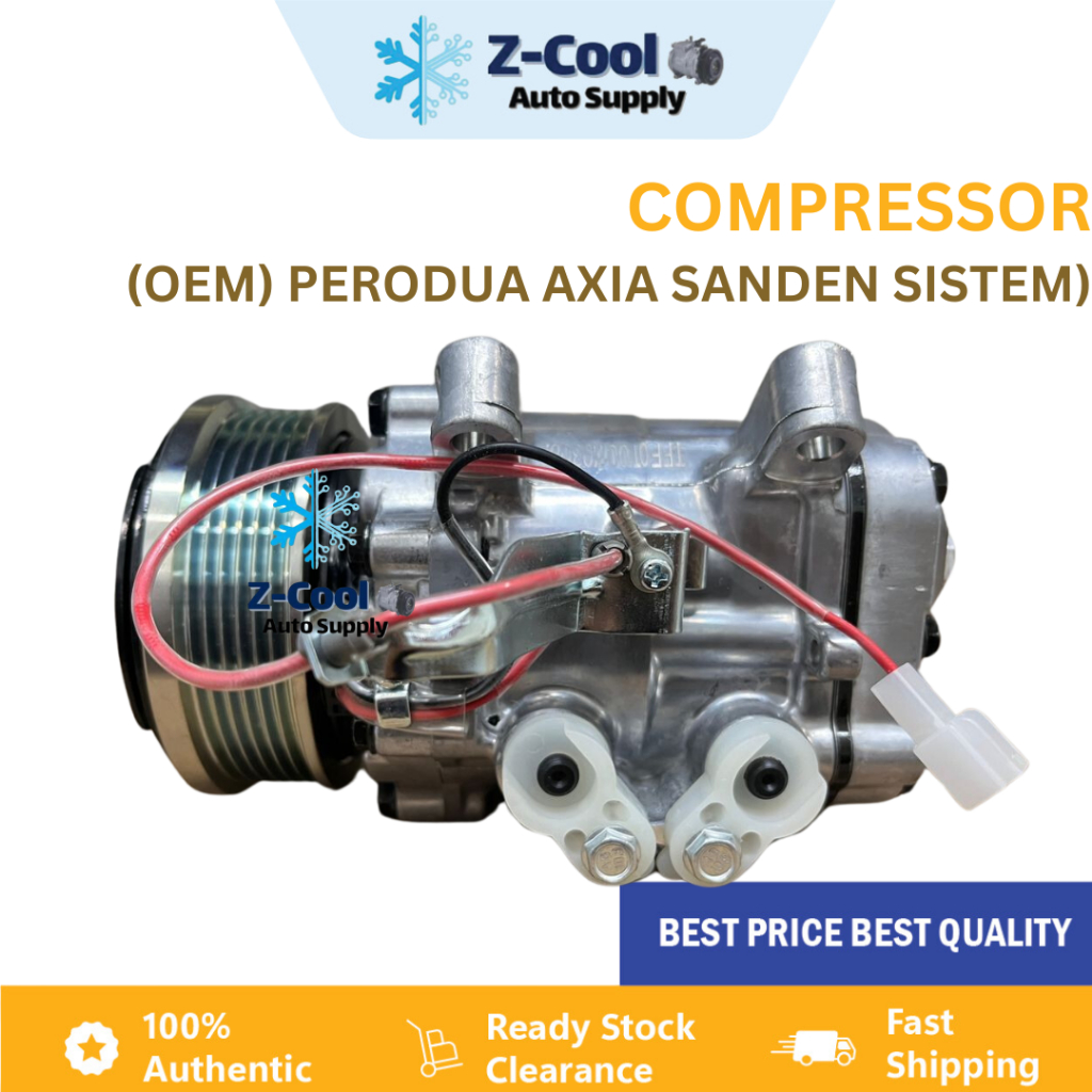 📢 BARU 📢 PERODUA AXIA AIR COND COMPRESSOR OEM NEW | Shopee Malaysia