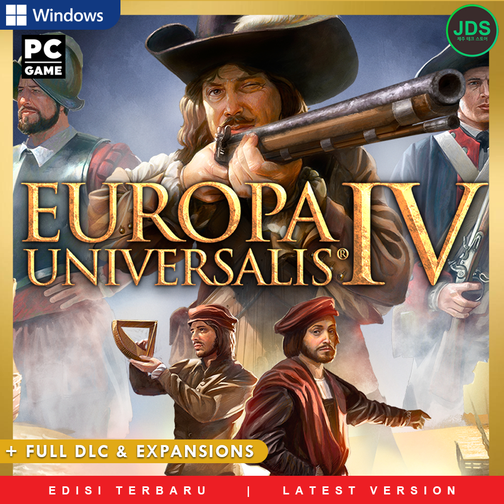 LOSSLESS REPACK EUROPA UNIVERSALIS IV: ULTIMATE BUNDLE, V1.3 + 90 DLCS ...