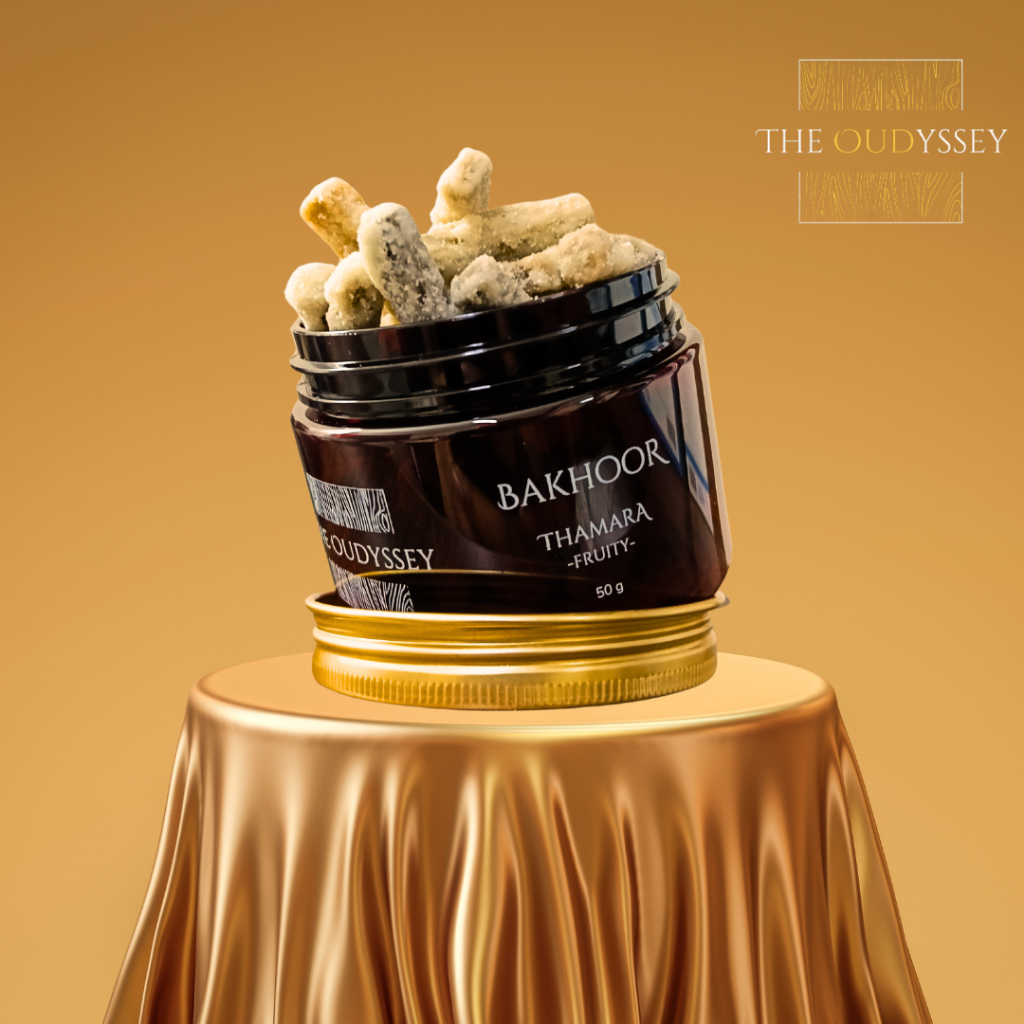 THE OUDYSSEY - Thamara (50G) Oud Bakhoor | Shopee Malaysia